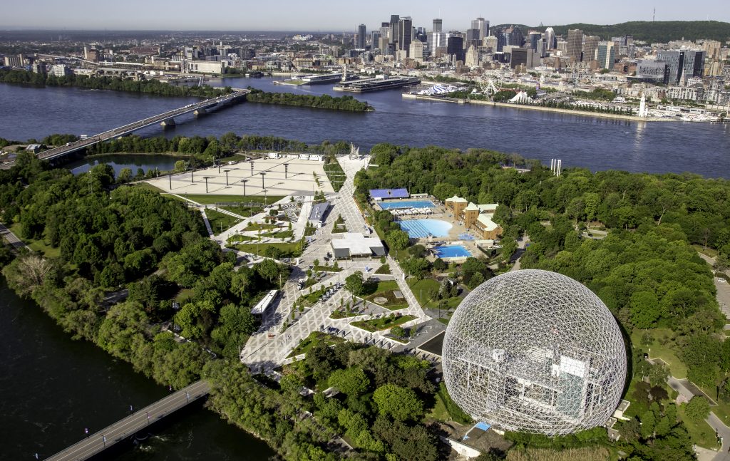 L'Espace 67 du Parc Jean-Drapeau | LEMAY - Architecture et design