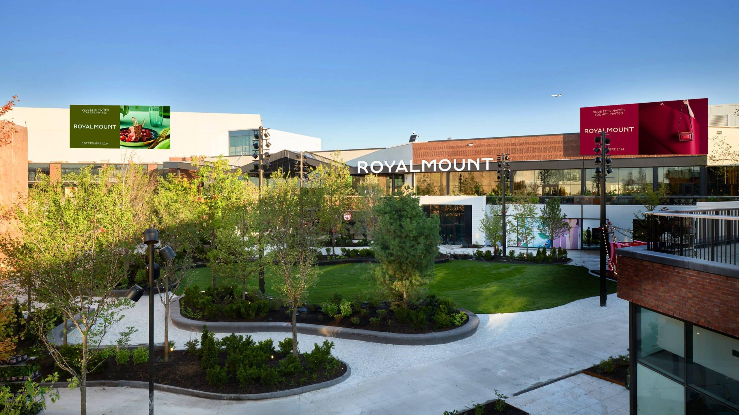 The first phase of Royalmount opens to the public, and with it, a new sustainable urban ...