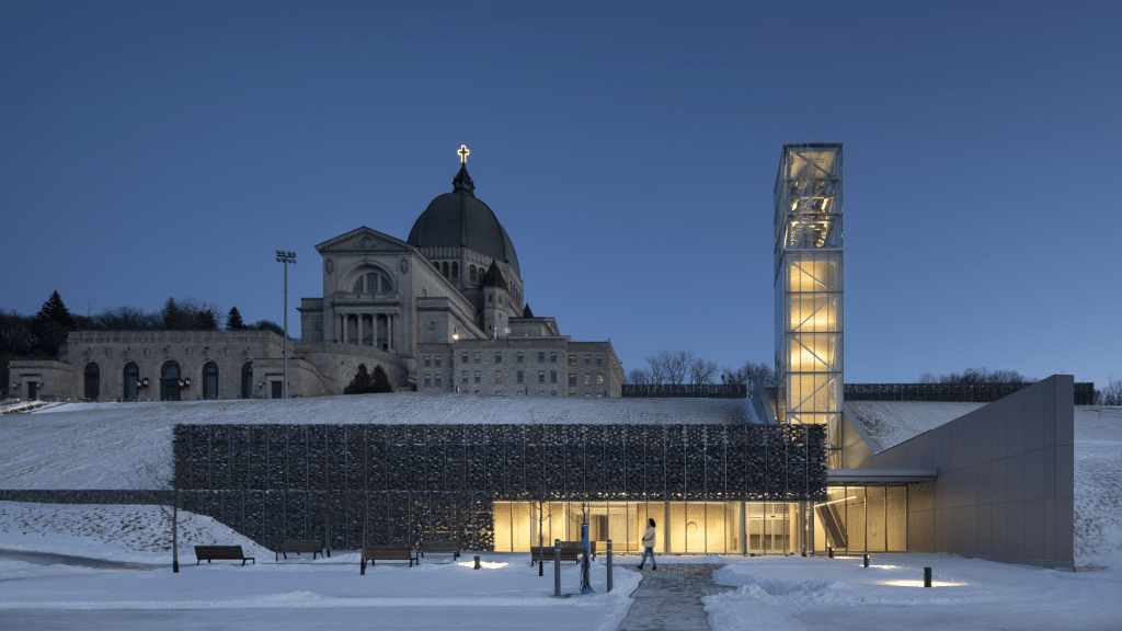 La nouvelle expérience d’accueil de l’oratoire Saint-Joseph du Mont-Royal s’ouvre au public ...