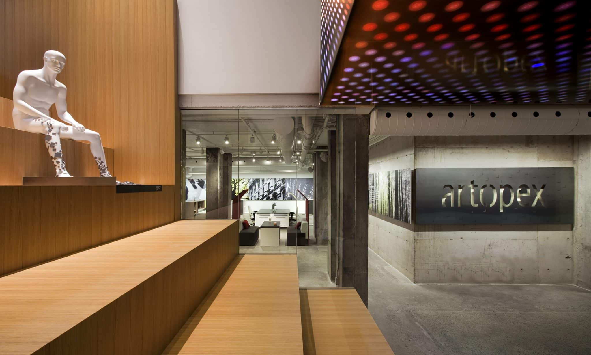 Artopex Montréal | LEMAY - Architecture et design