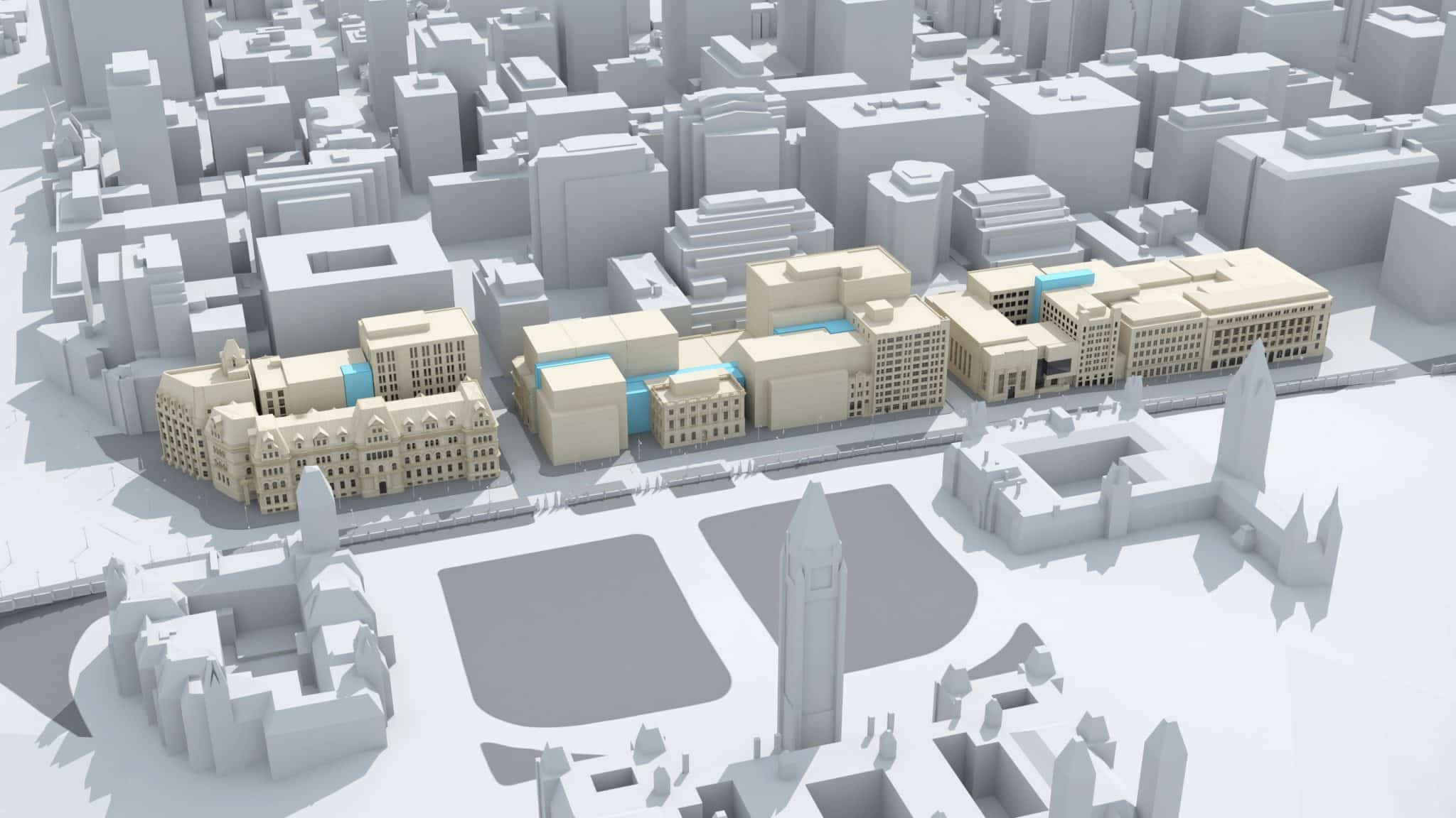 Canadian Parliamentary Precinct, Blocks 1, 2 and 3 | Lemay ...