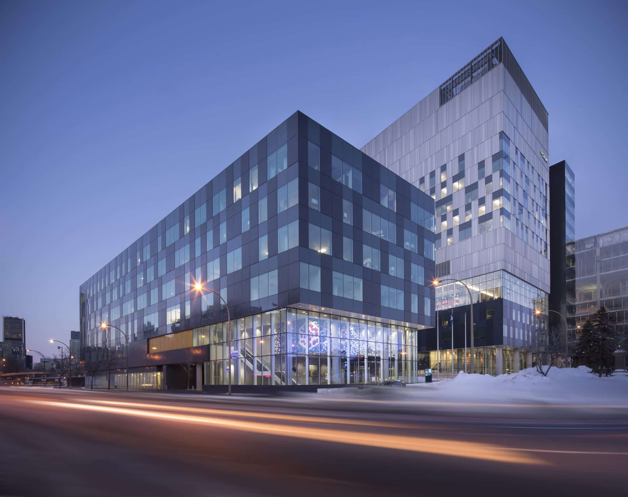 CHUM Research Centre | Lemay - Architecture and design