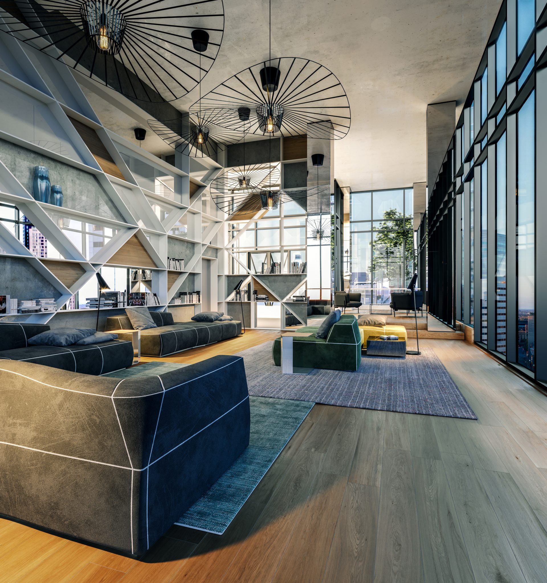 Humaniti vertical village | Lemay - Architecture and design