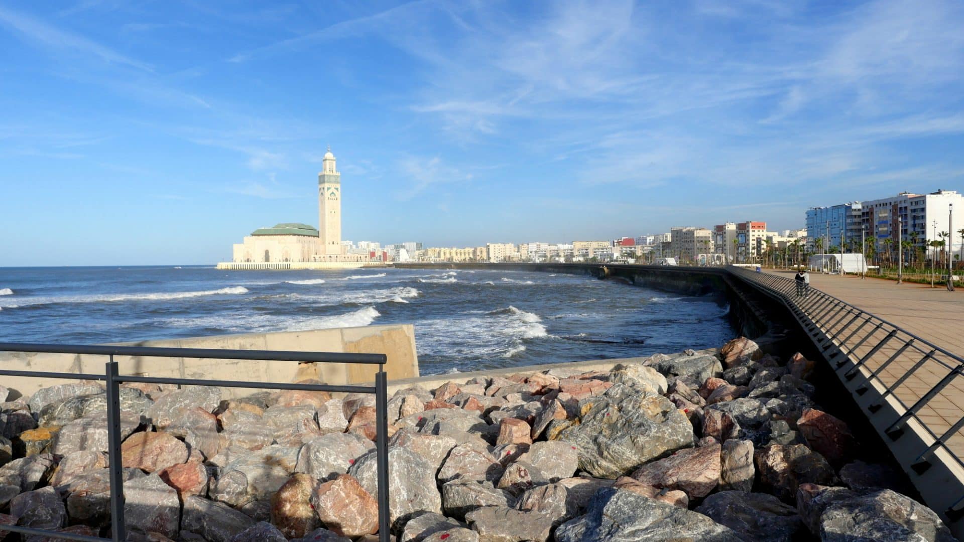 Casablanca oceanfront promenade | LEMAY - Architecture and design
