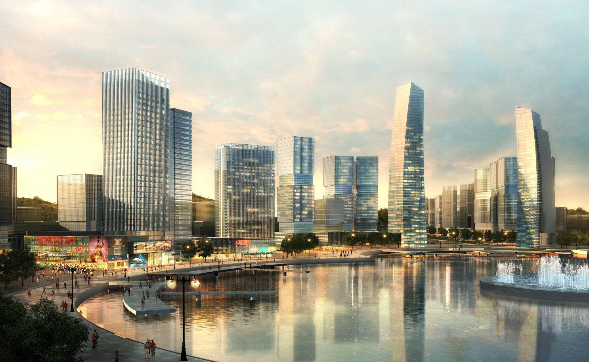 Développement urbain de Pingtan | LEMAY - Architecture et design