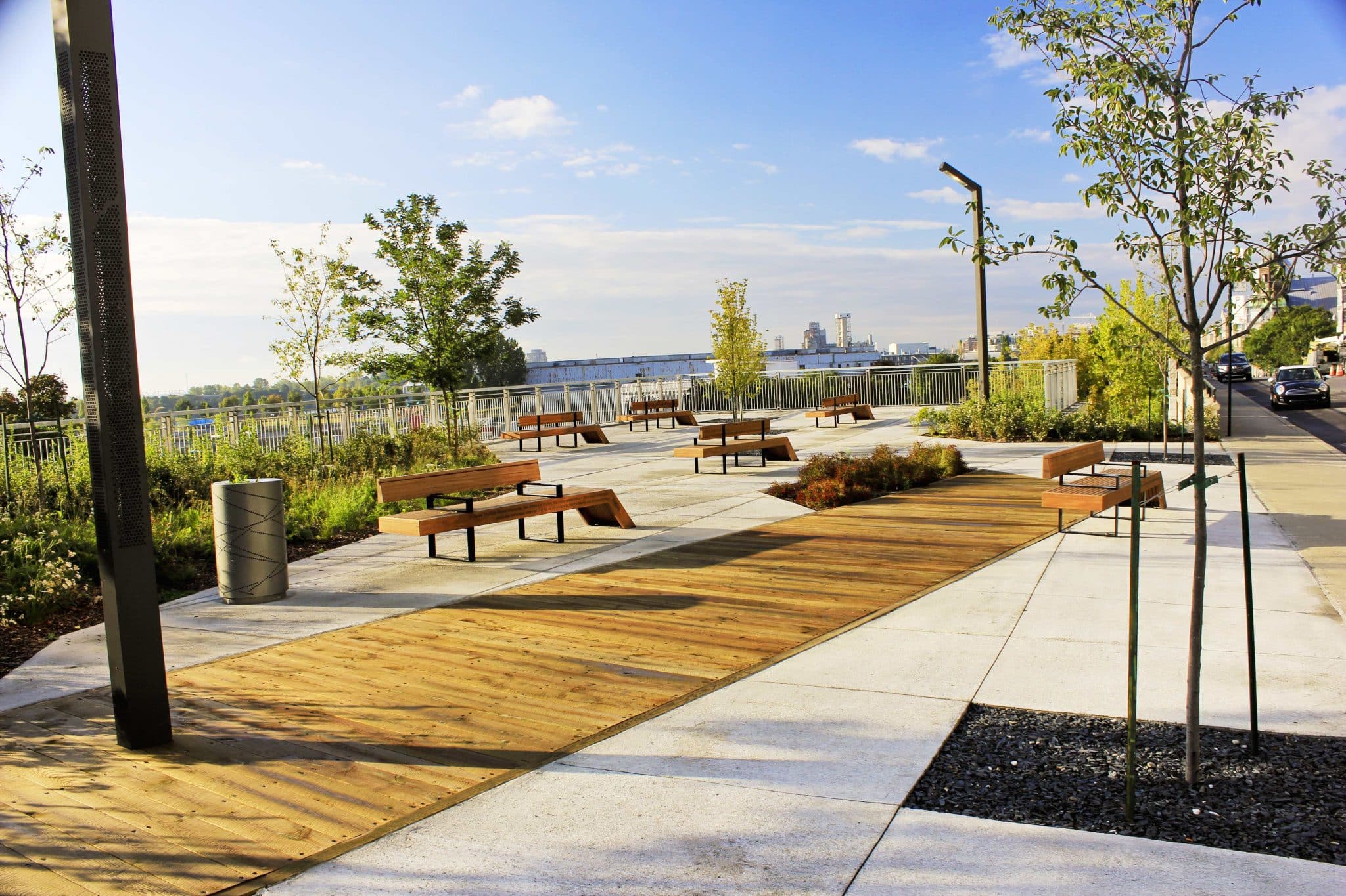 Chemin-Qui-Marche Lookout | LEMAY - Architecture and design