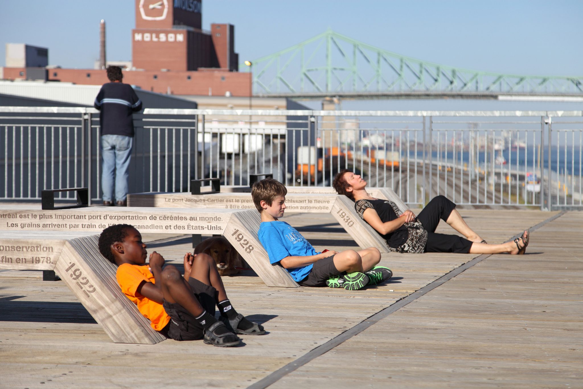 Le belvédère du Chemin-Qui-Marche | LEMAY - Architecture et design