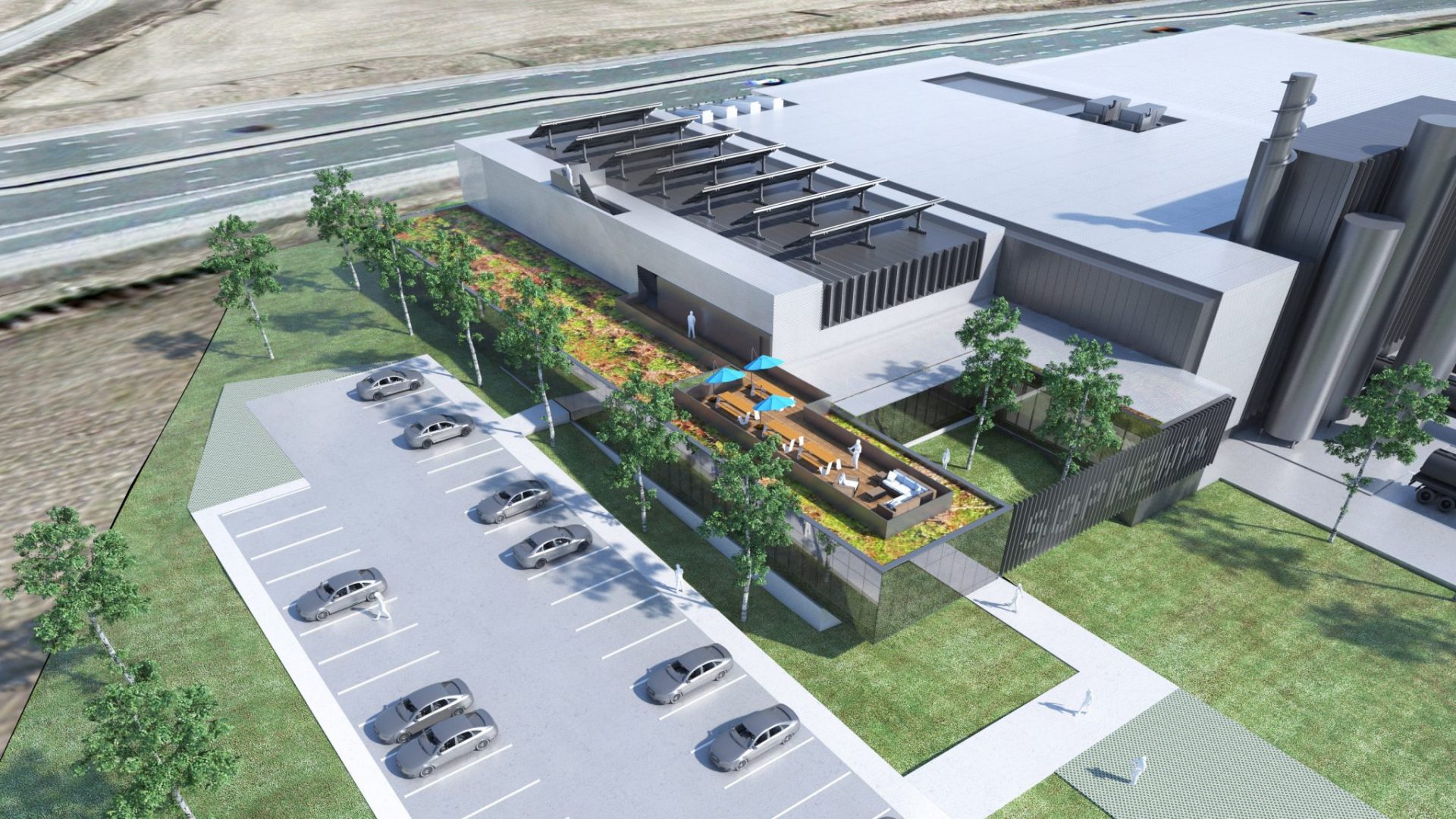 Usine Soprema Canam Btiments Poutrelles Et Fermes