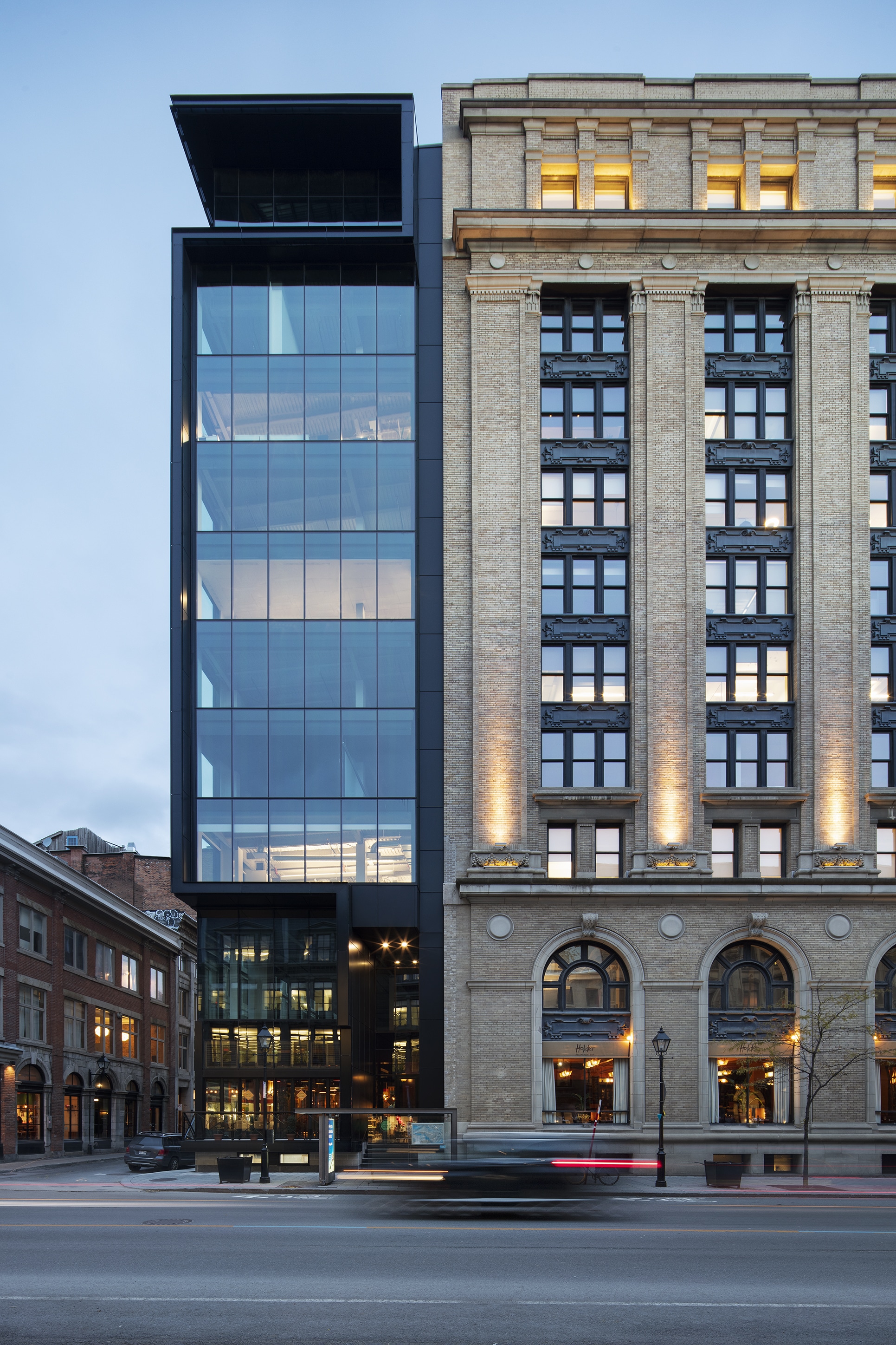 407 McGill | Lemay - Architecture and design