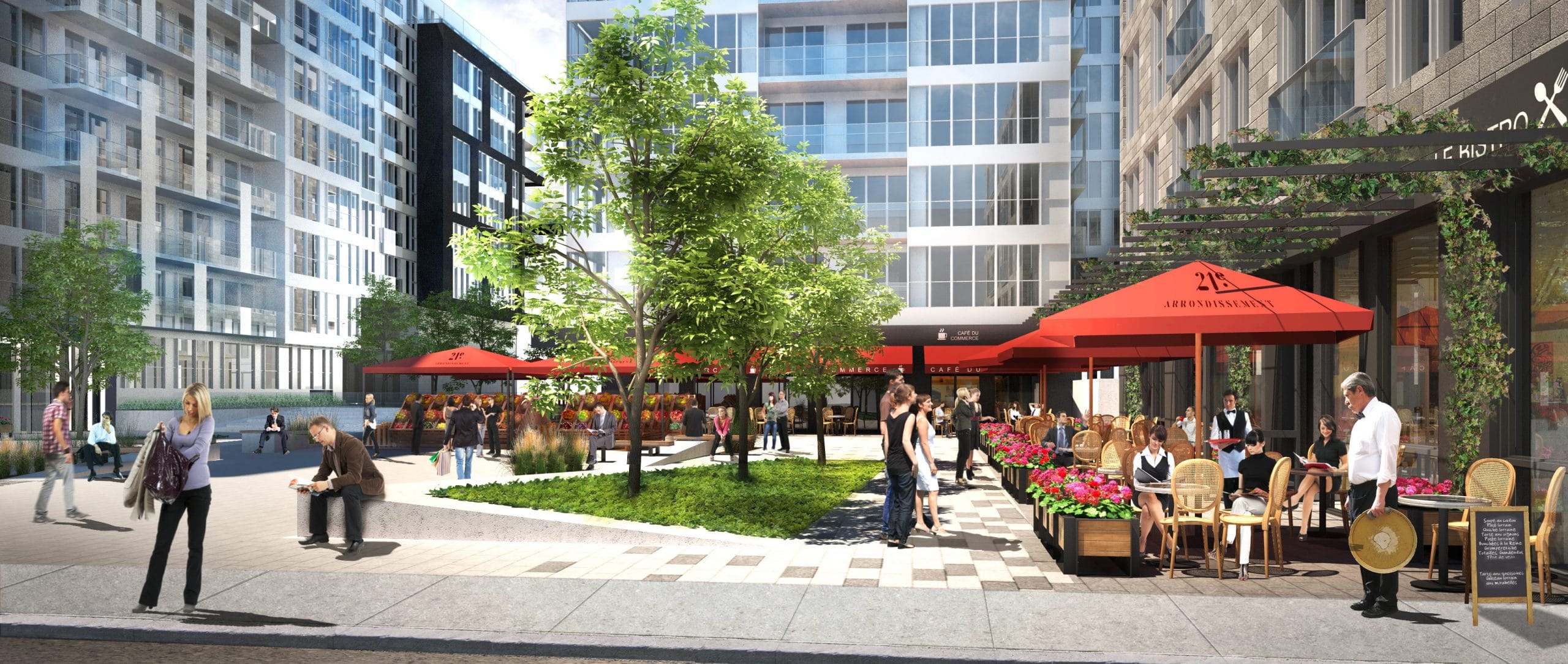 21e arrondissement | Lemay - Architecture and design