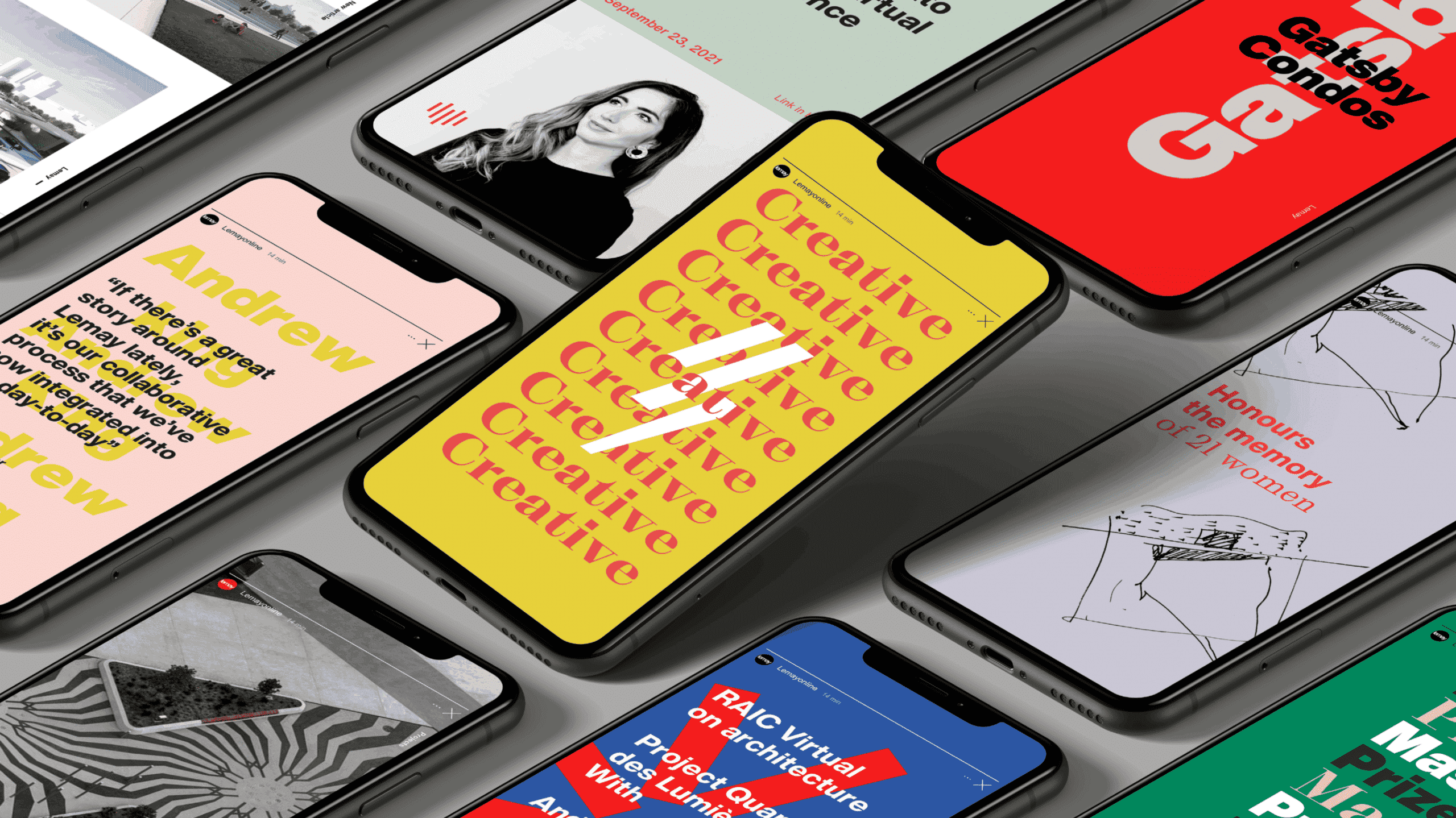 Lemay’s New Brand | Lemay - Architecture and design