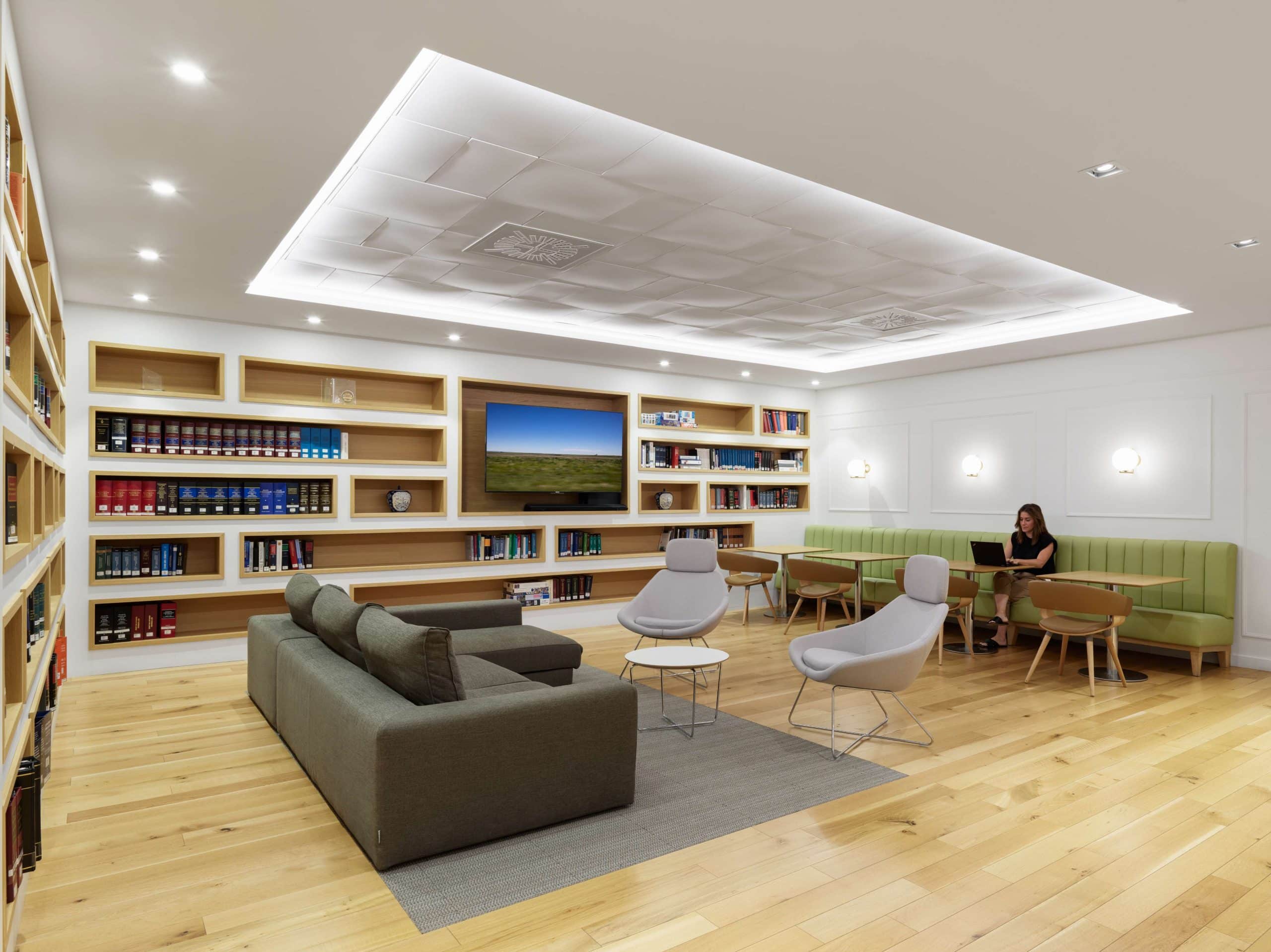 Woods Office | Lemay - Architecture and design