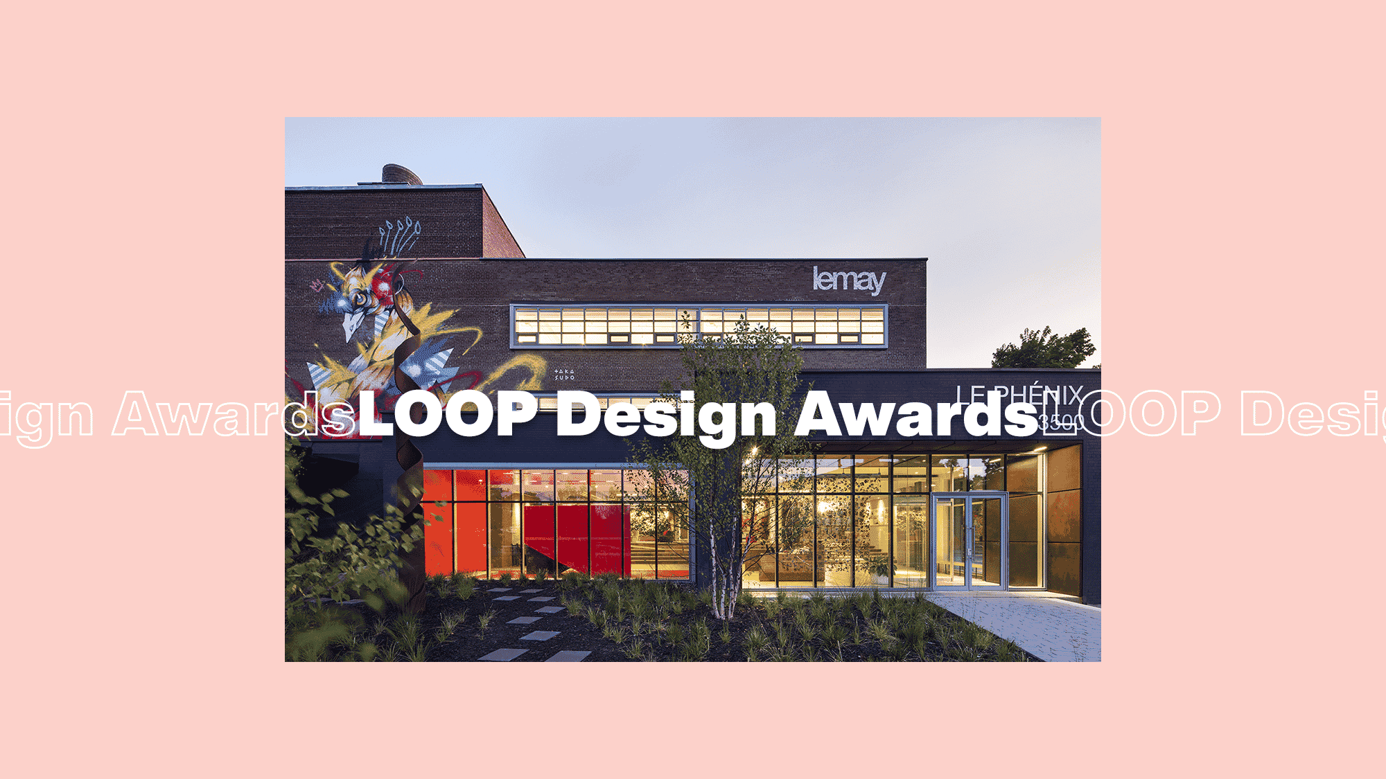 Cinq de nos projets à l'honneur lors des LOOP Awards 2022! | LEMAY - Architecture et design