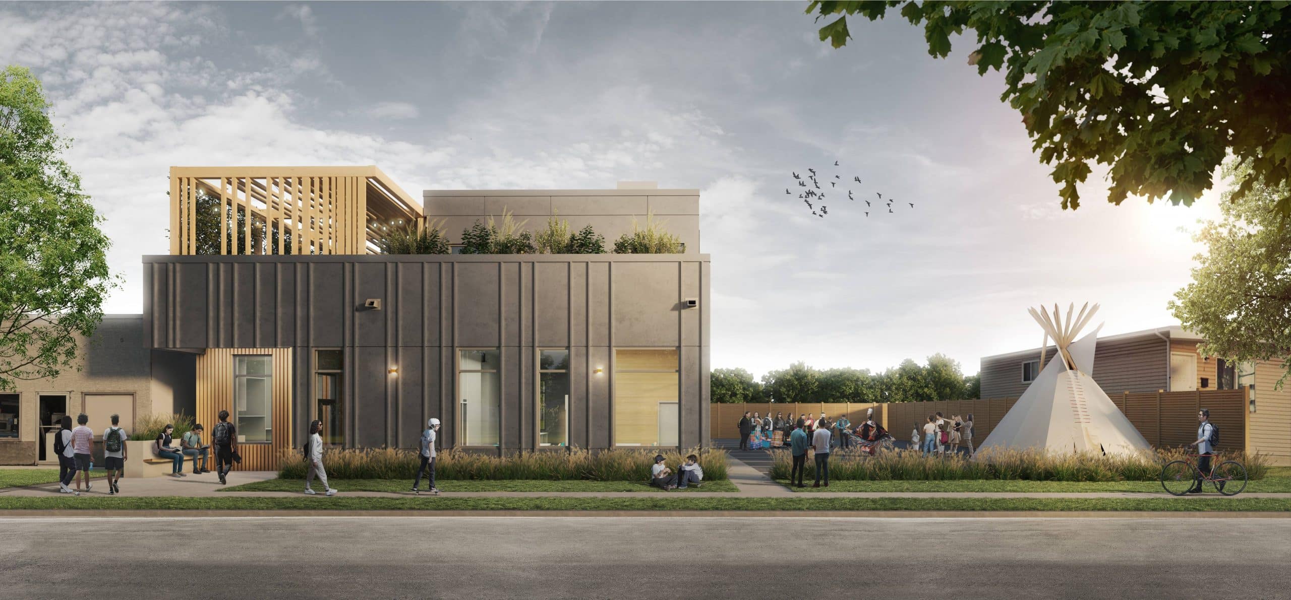 USAY Youth Centre | Lemay - Architecture and design