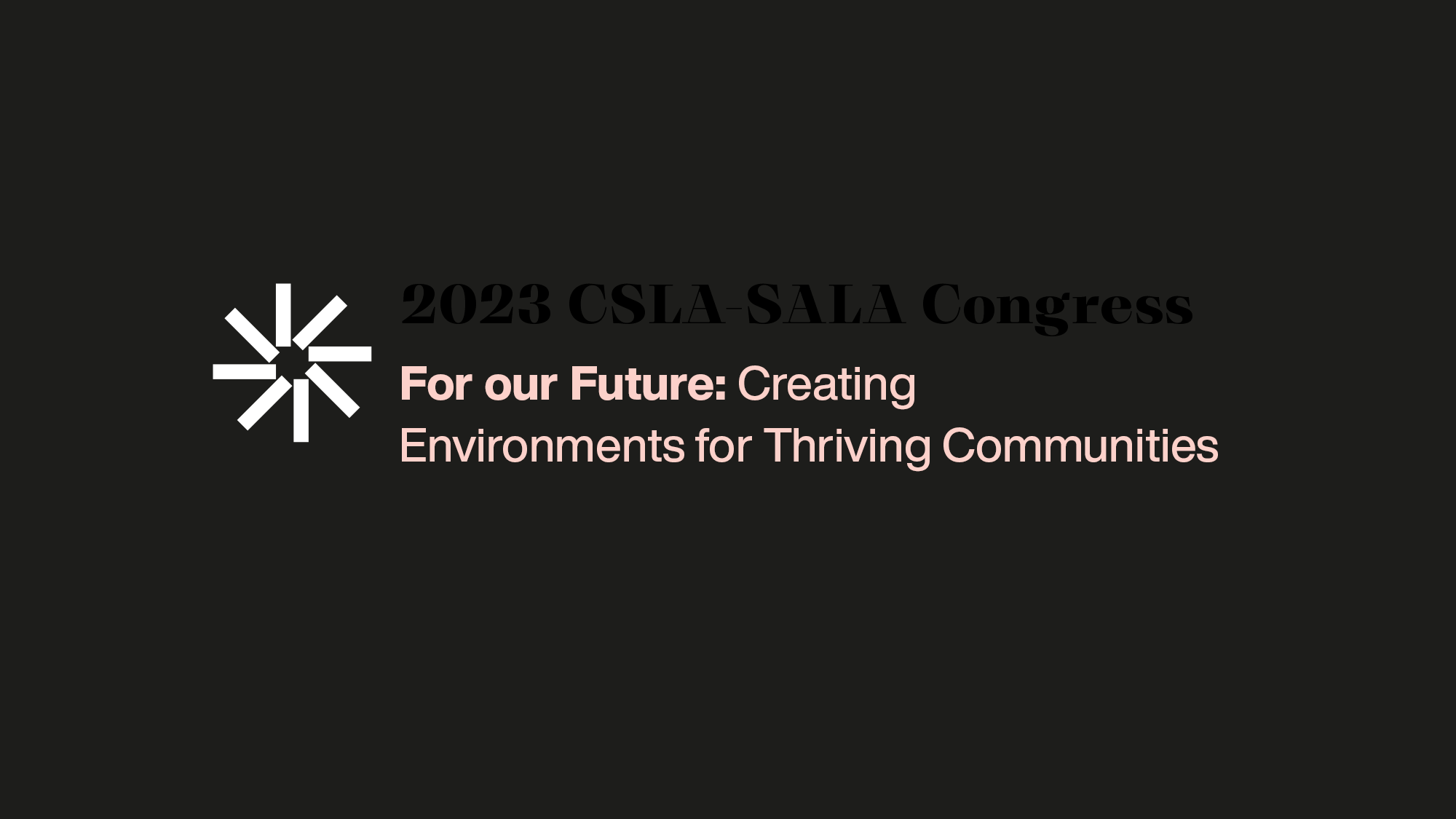 Shifts in landscape architecture: Two upcoming talks at the 2023 CSLA ...