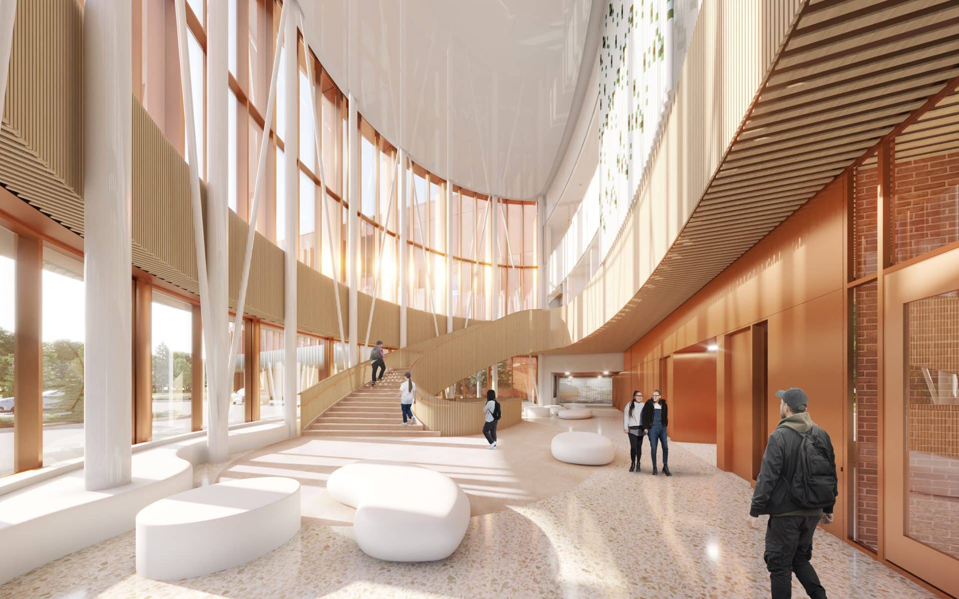 Regional Hospital Centre of Eeyou Istchee | Lemay - Architecture and design