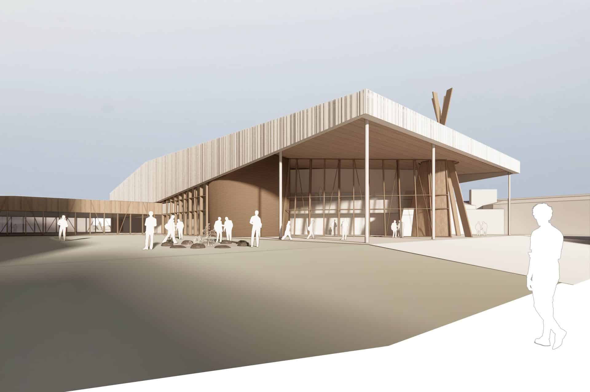 Centre hospitalier régional d’Eeyou Istchee | LEMAY - Architecture et ...