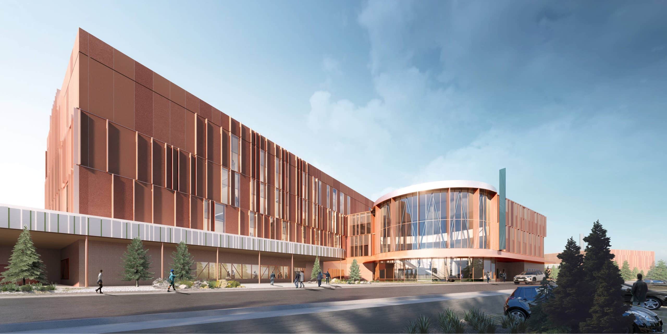 Regional Hospital Centre of Eeyou Istchee | Lemay - Architecture and design