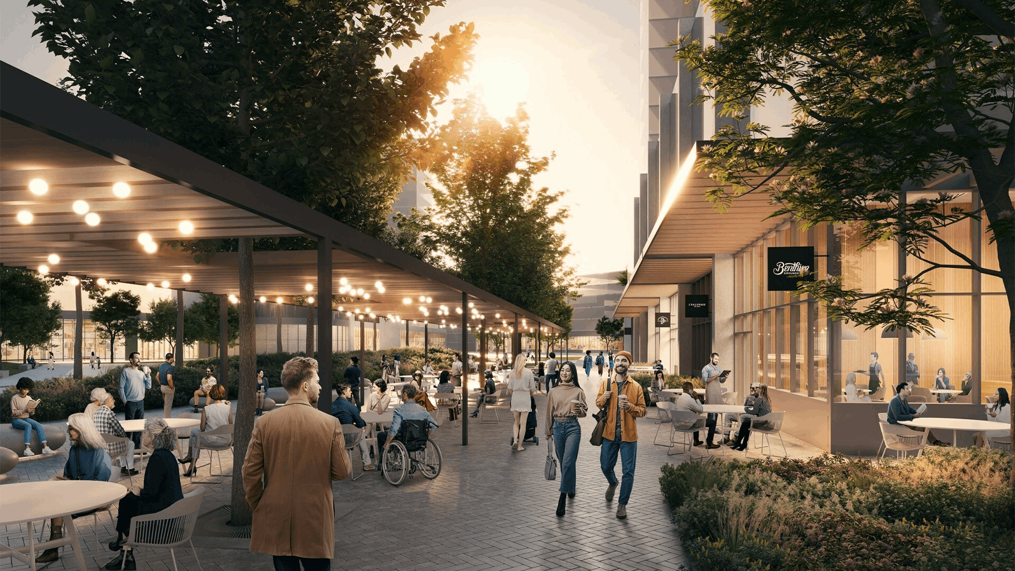 A first look at the future city centre of Brossard, Quebec | Lemay ...