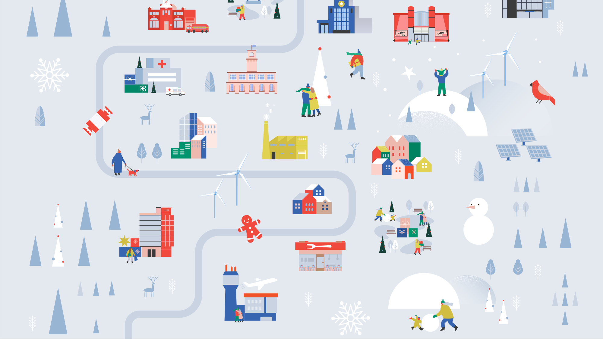 Get a first look at our new holiday village—and help us build it ...