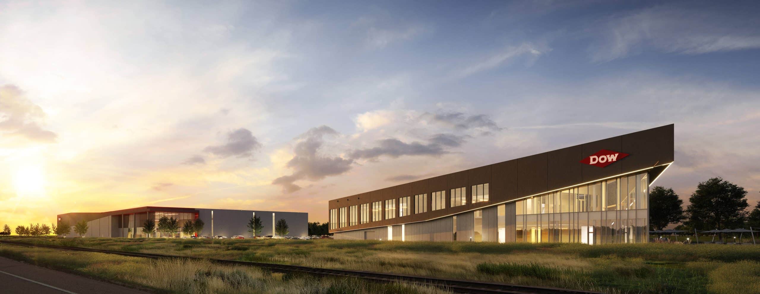 Dow Diamond Building and Maintenance, Repair, and Operations Centre ...