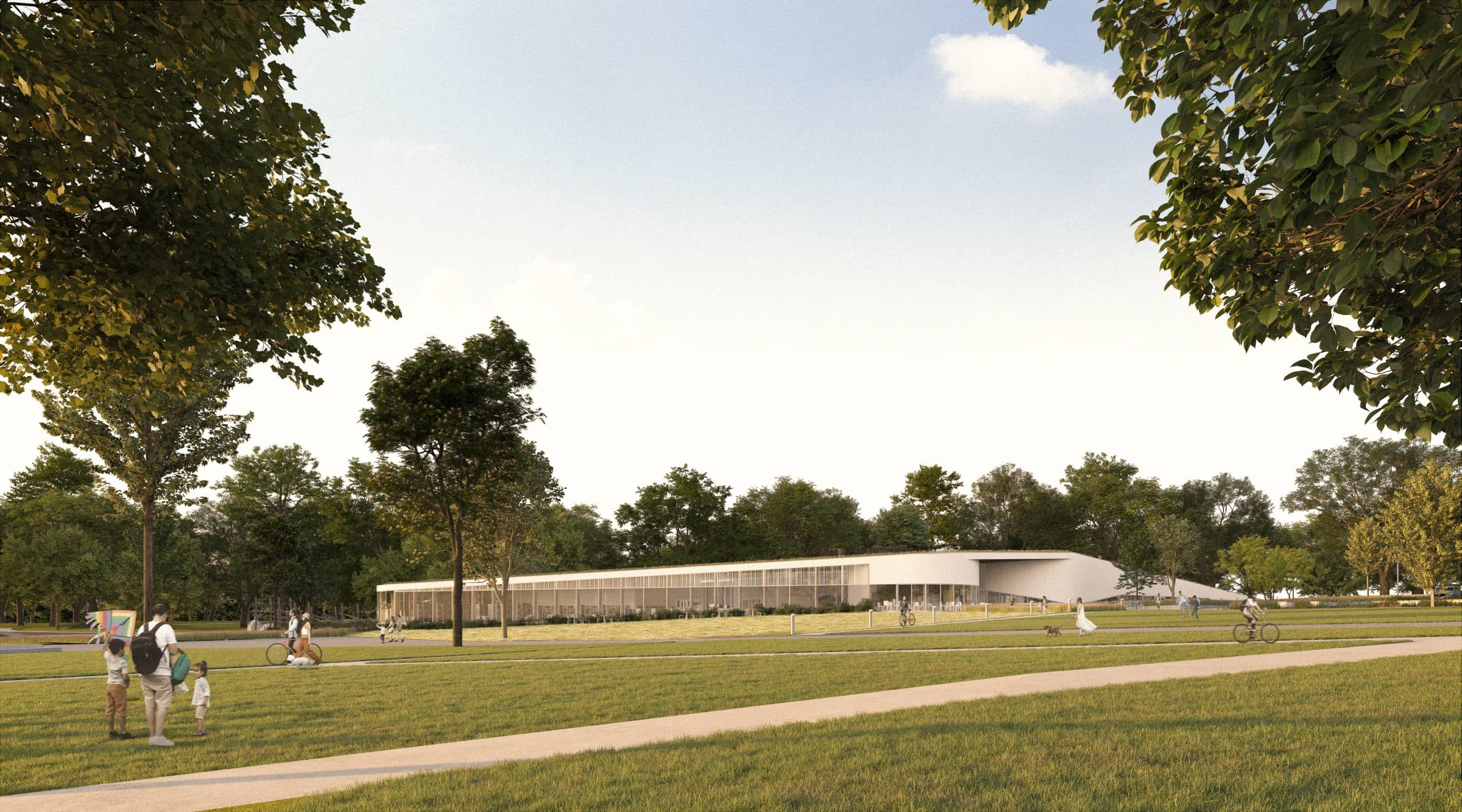 Our team is selected to design Beaconsfield’s multifunctional cultural ...