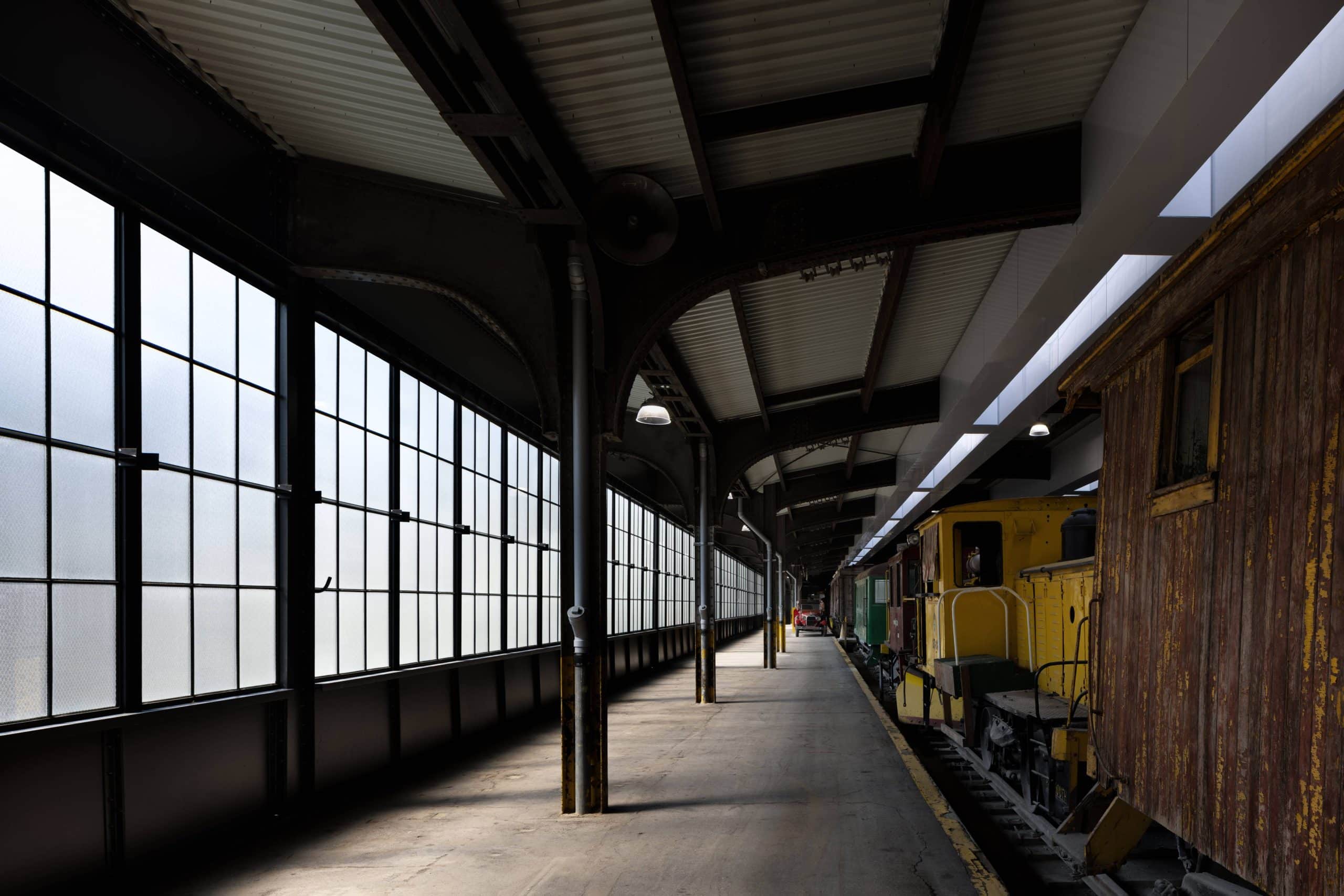 Restauration d’un hangar à trains Via Rail | LEMAY - Architecture et design