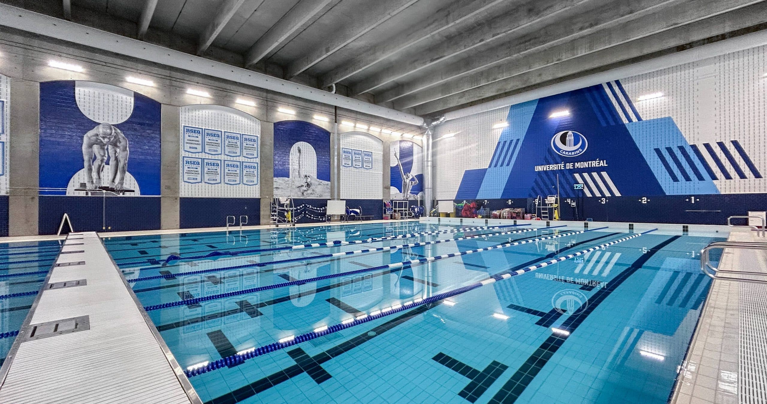 Le CEPSUM, centre sportif de l’UdeM : image de marque et signalétique ...