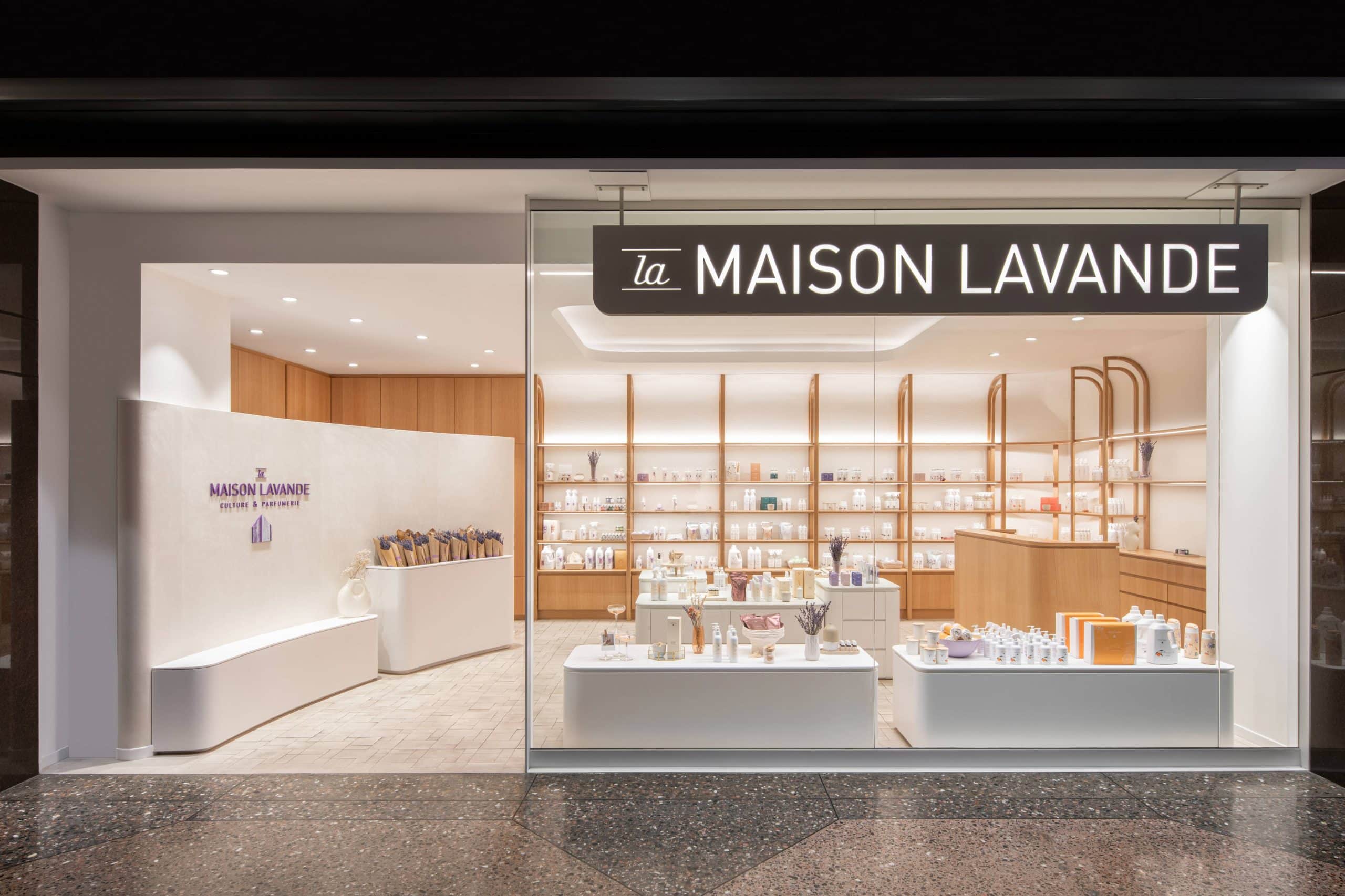 Boutique La Maison Lavande | Lemay - Architecture and design