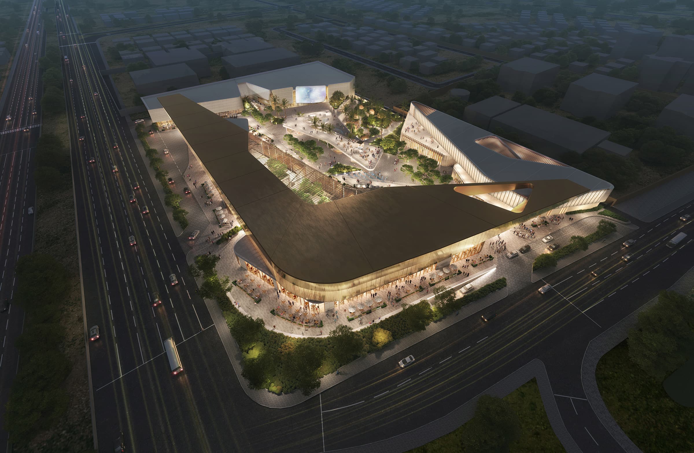 The Gold Commercial Centre | Lemay - Architecture and design
