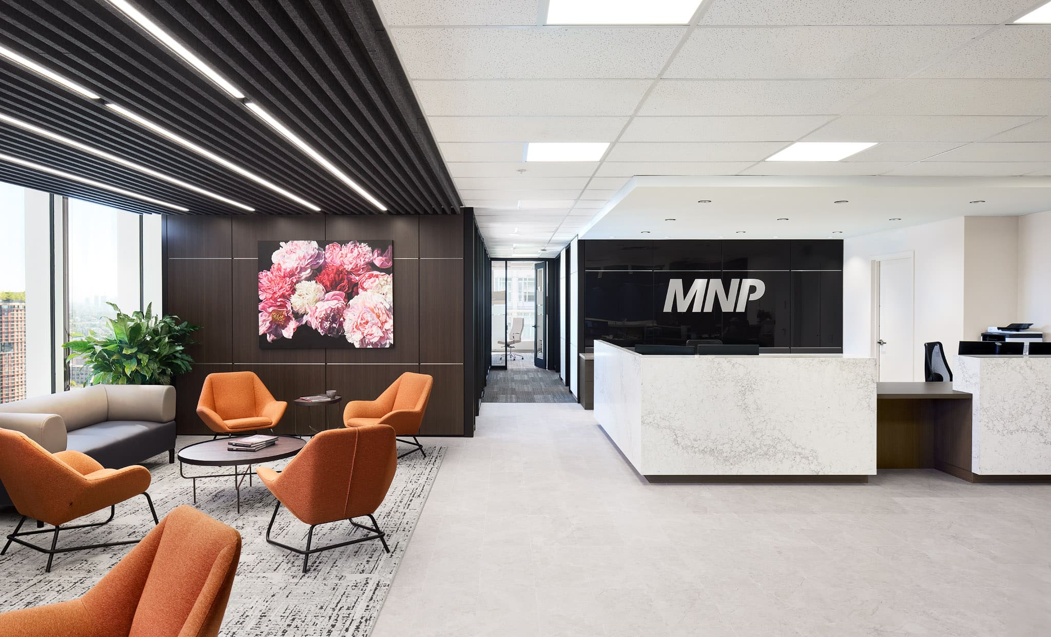 Bureau de MNP à Vancouver | LEMAY - Architecture et design