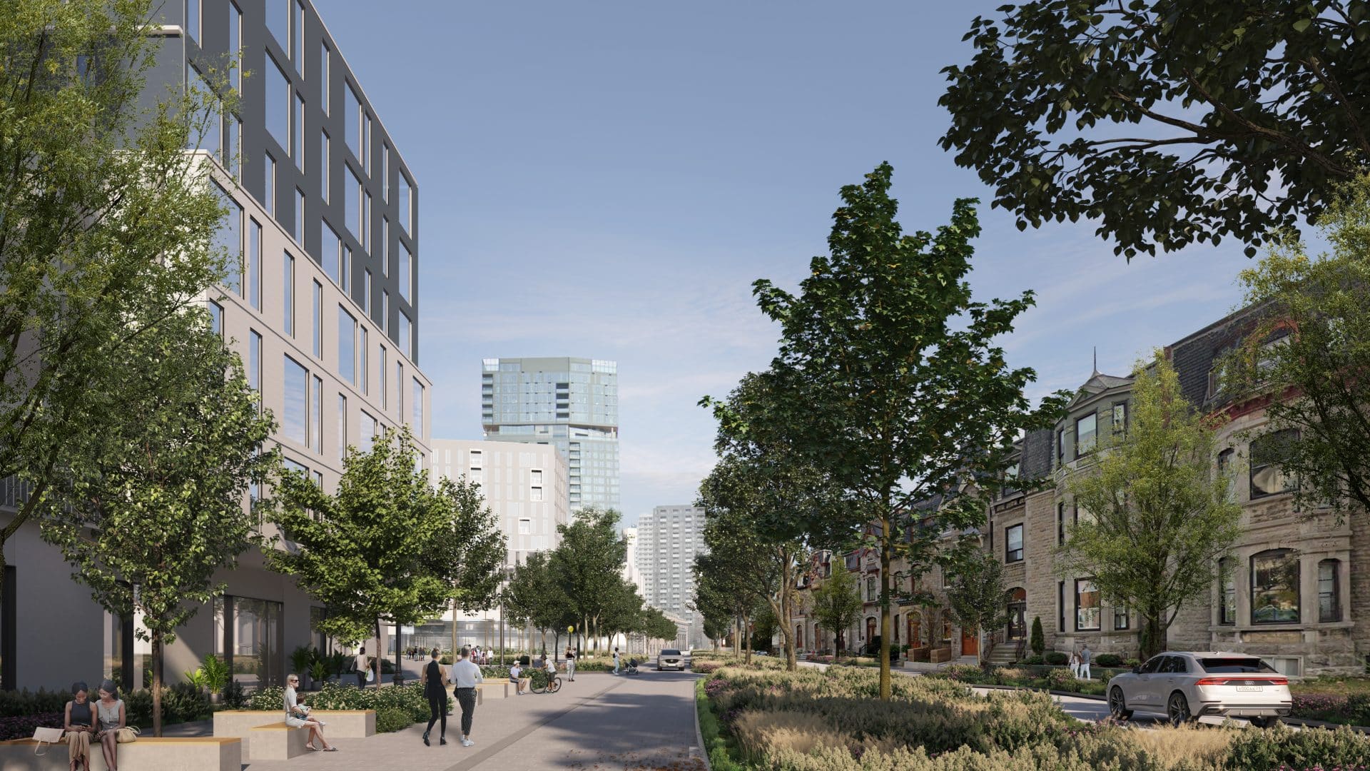 Westmount’s southeast sector enters a new phase of urban transformation ...